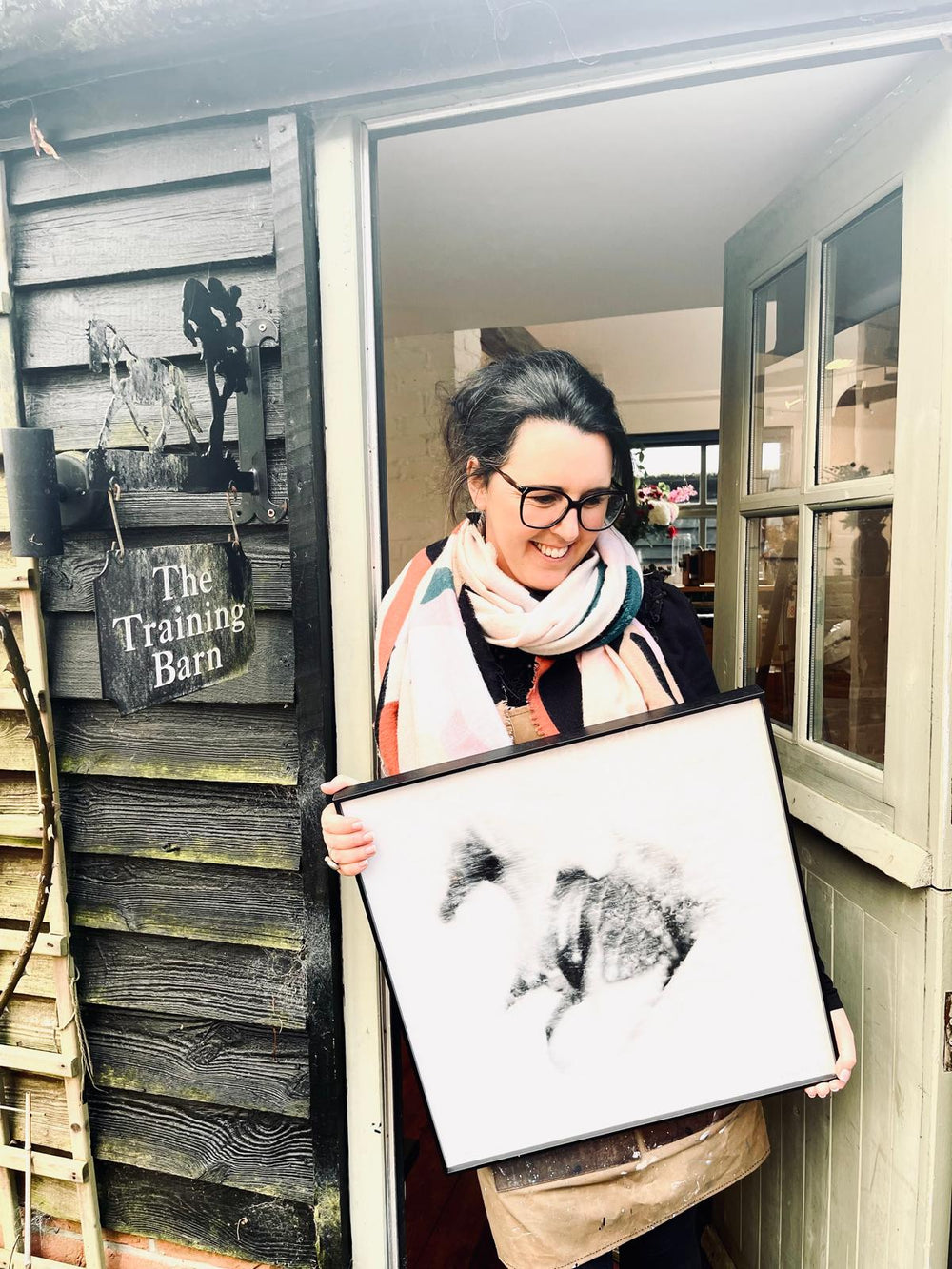 About Me – Emily Hancock Art